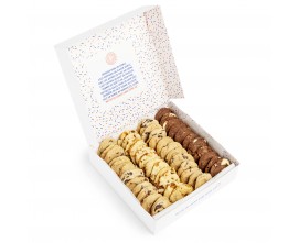 Box of 12 cookies, various flavours